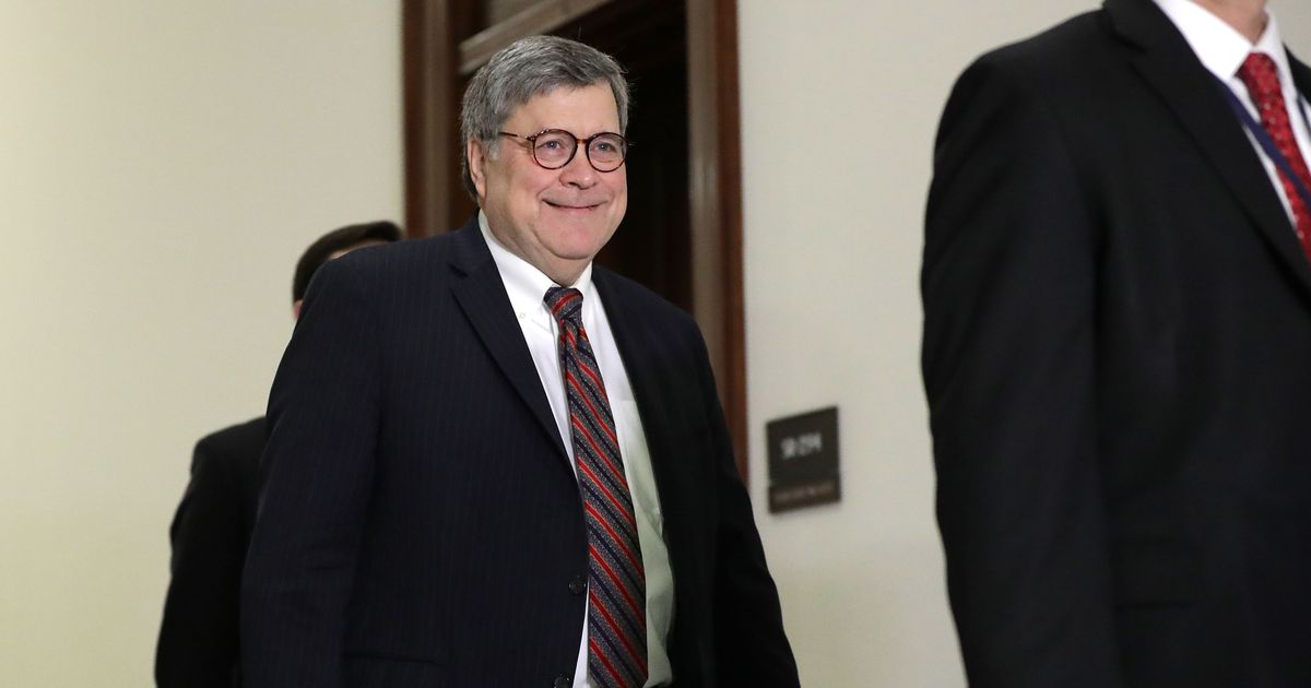 Now We Know Trump Picked William Barr to Shut Down Mueller