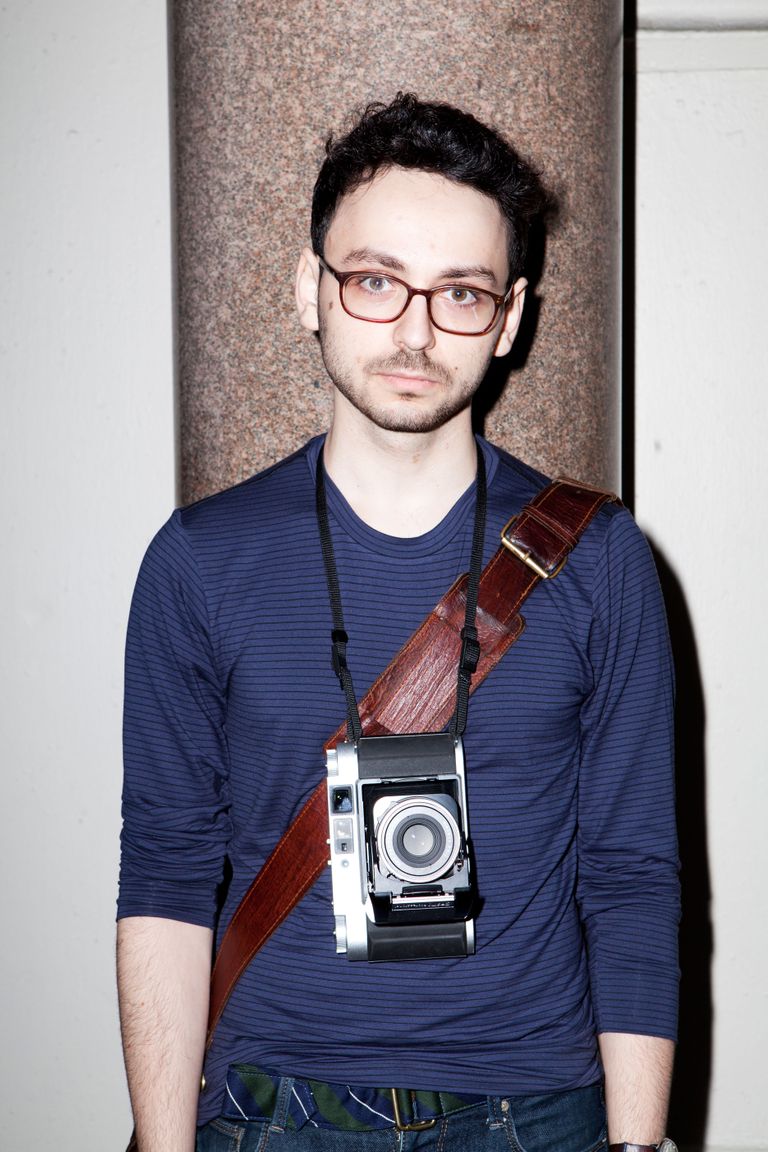 NYU Street Style: Loose Jeans and Chelsea Boots