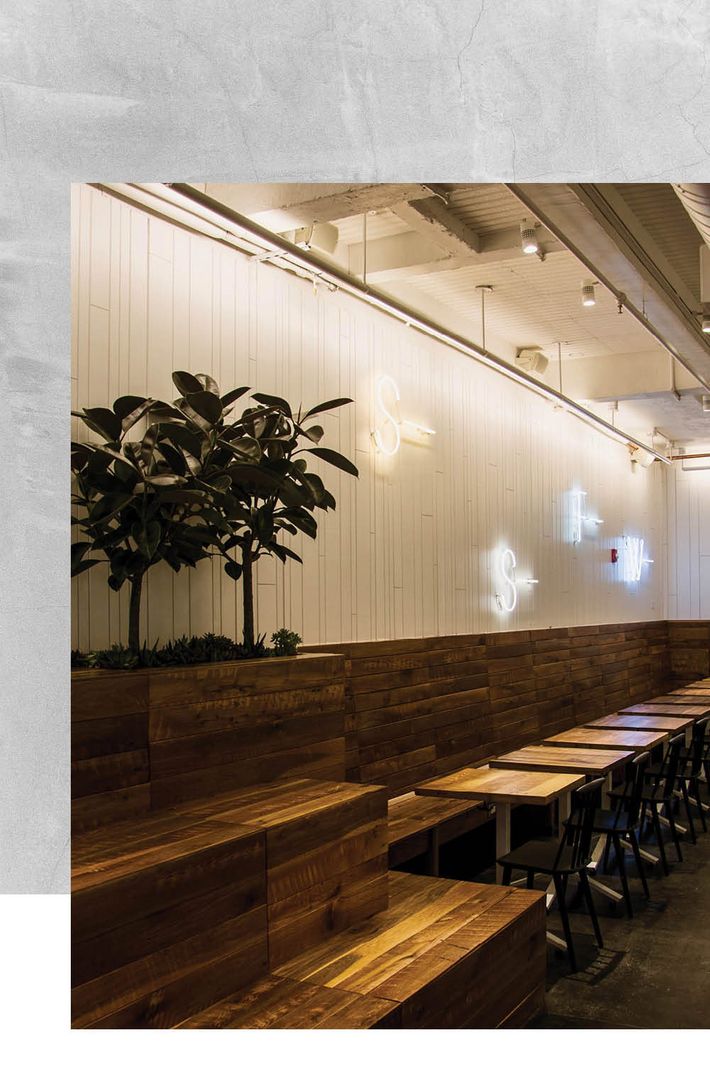 Why Is Stadium Seating in So Many Coffee Shops and Startups?