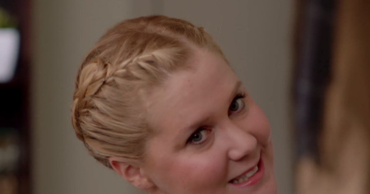 Amy Schumer Wants You to Love Your Smile