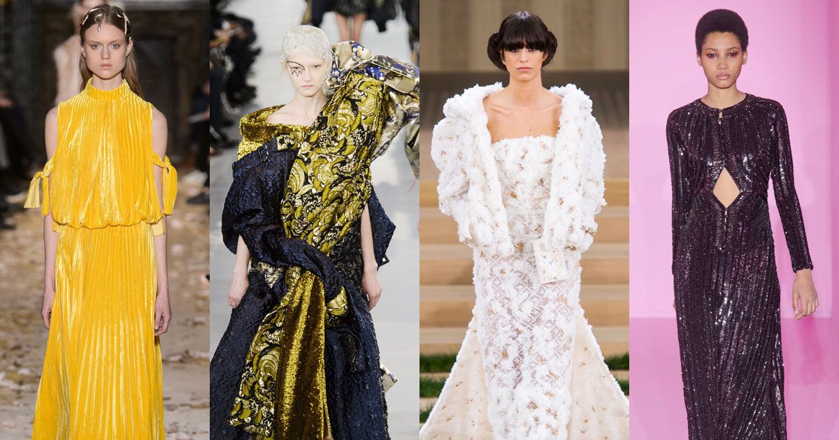 The Best, Most Stunning Looks From Couture