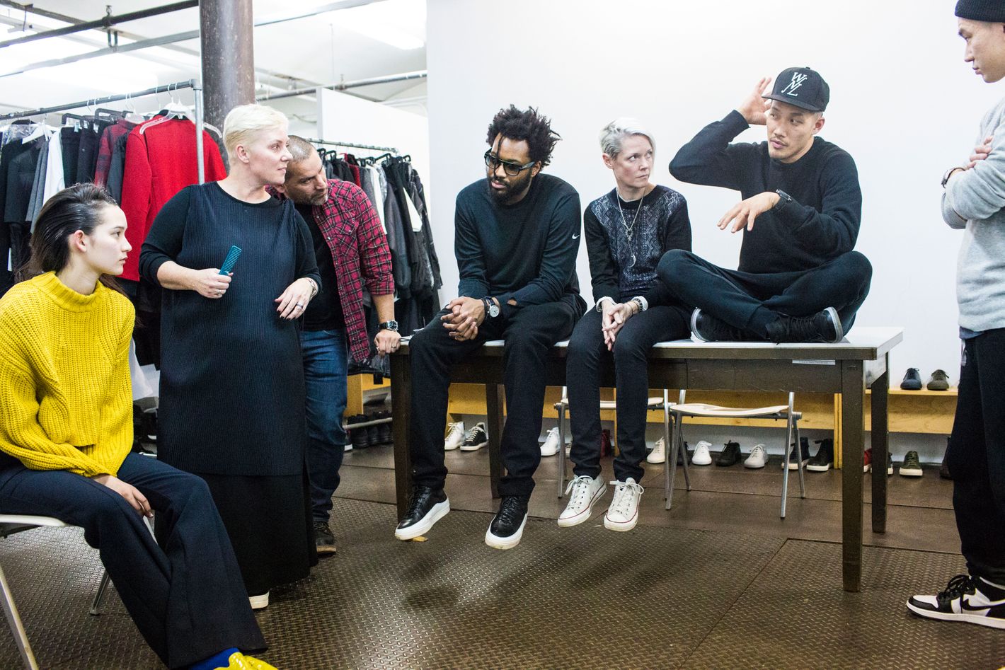 7 New York Designers on the Night Before a Fashion Show