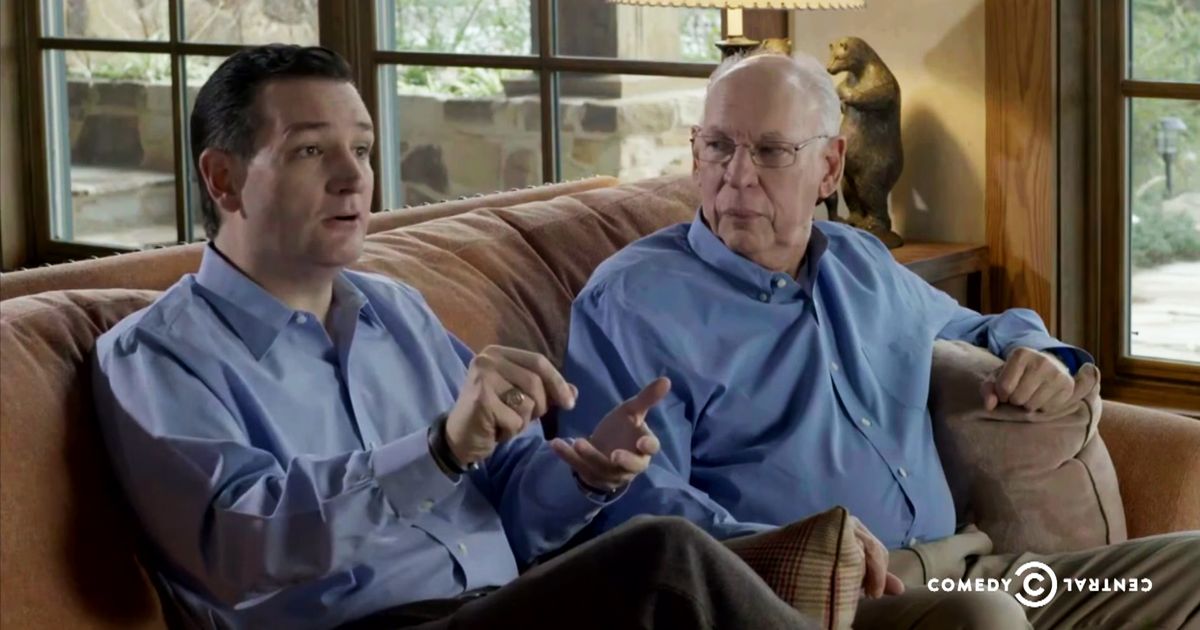The Daily Show Remixes Awkward Ted Cruz Footage Asks You To ‘cruz Your