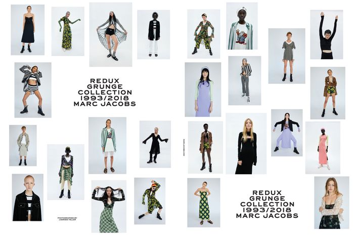 Marc Jacobs Remakes His Famous Perry Ellis Grunge Collection