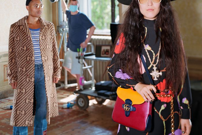 Gucci Employees Talk About Modeling In the Brand’s Campaign