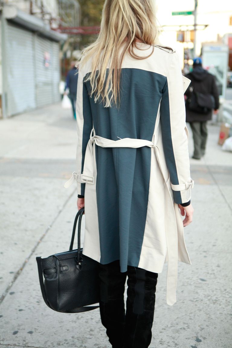 Street Style: Chic Transitional Fall Dressing