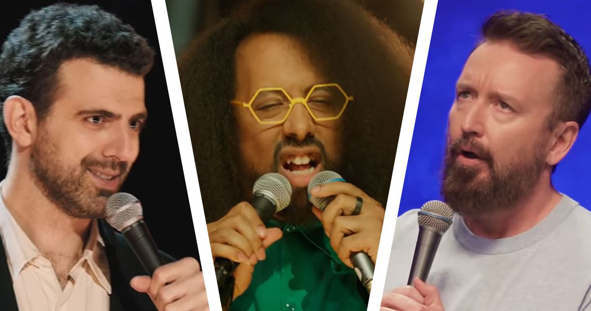 3 Brand-New Stand-up Comedy Specials Streaming Now: July