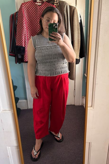 I Tried Uniqlo’s New Collaboration With Cecilie Bahnsen | The Strategist