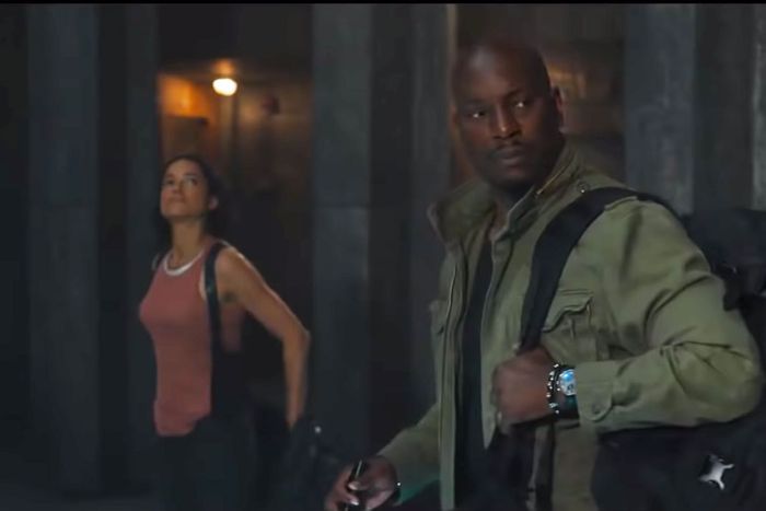 Every Single Tank Top in the Fast & Furious 9 Trailer