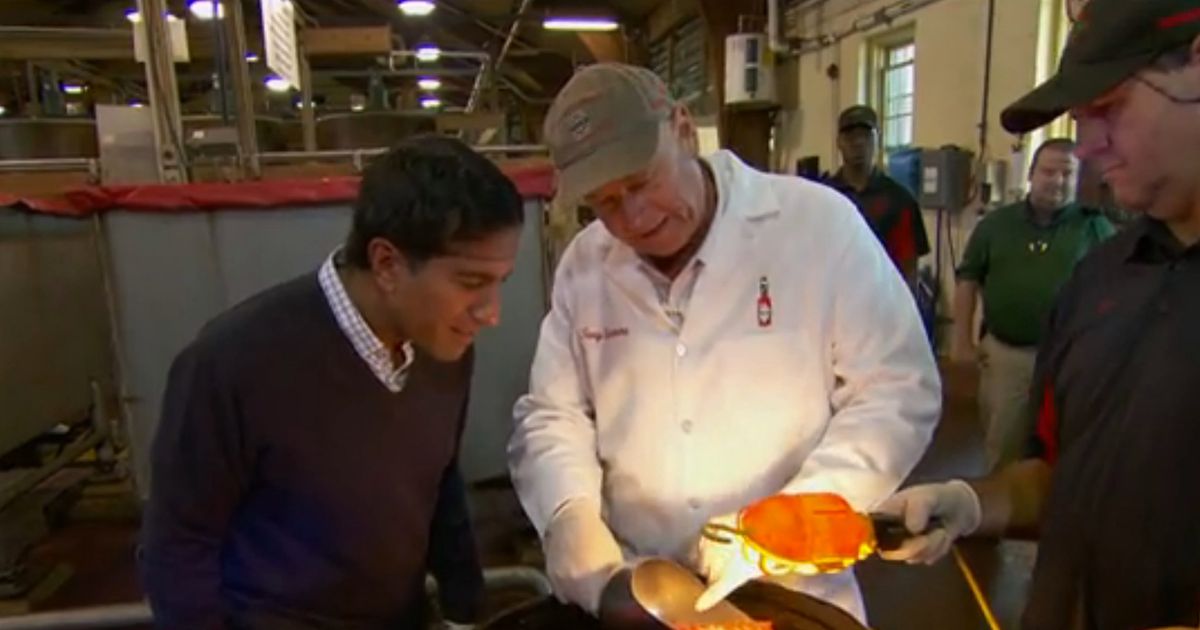 60 Minutes Takes Unprecedented Look Inside the Tabasco Factory