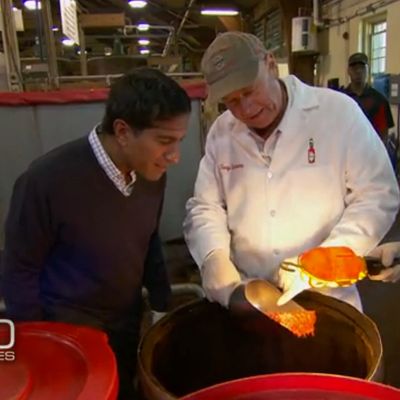 60 Minutes Takes Unprecedented Look Inside the Tabasco Factory