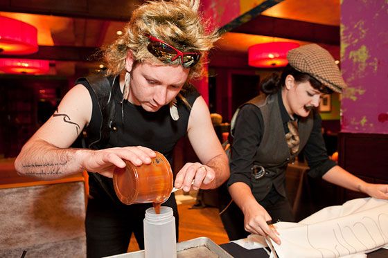 Chefs in Costume! Our Slideshow of the Masquerade del Mercado