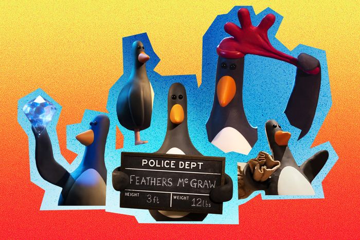 Wallace Gromit The Story Behind Feather McGraw s Return