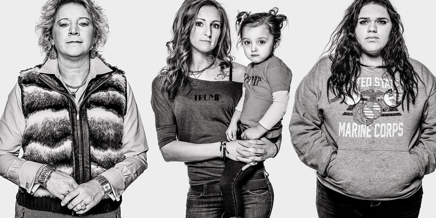 9 Women on Why They’re (Still) Voting for Trump
