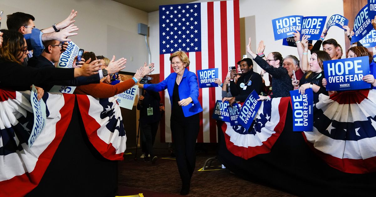 Elizabeth Warren Drops Out of Presidential Race