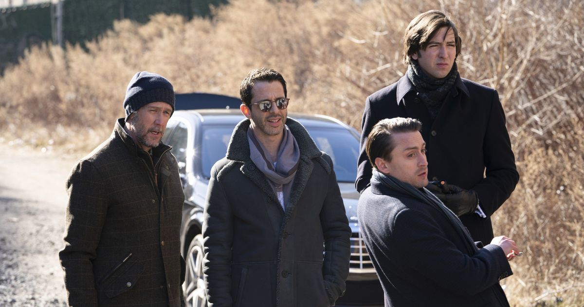 Succession Season 1, Episode 8 Recap: Prague