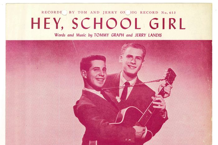 Rare Photos of Paul Simon From the Rock and Roll Hall of Fame ...