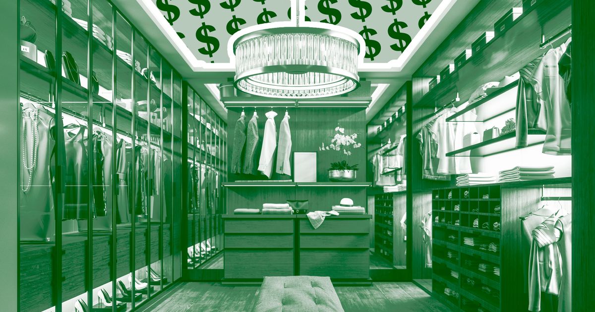 The Closet Organizers of the Ultrarich