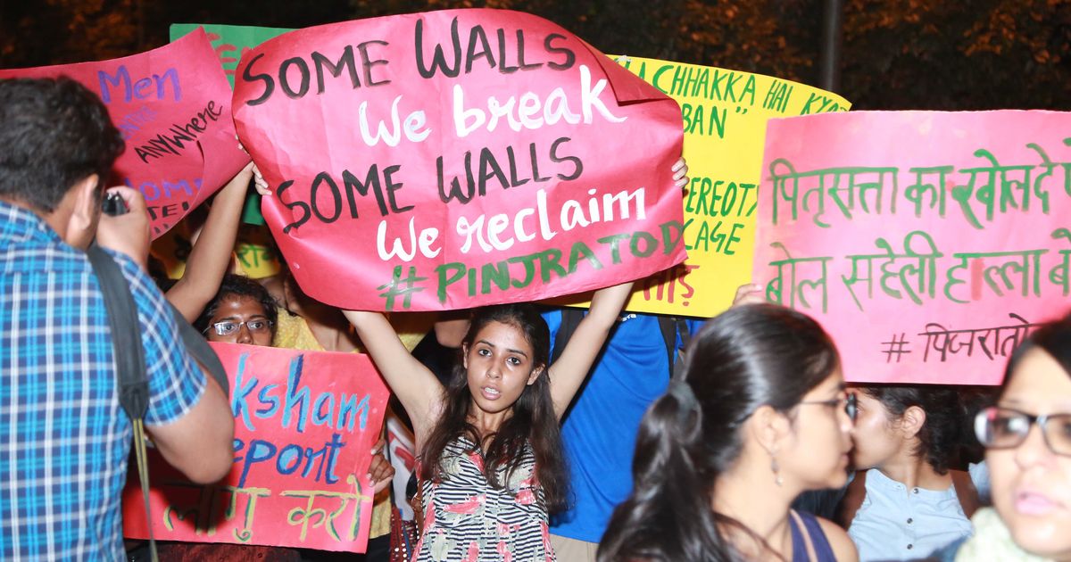 Women in India Are Protesting Sexist Dress Codes on Campus