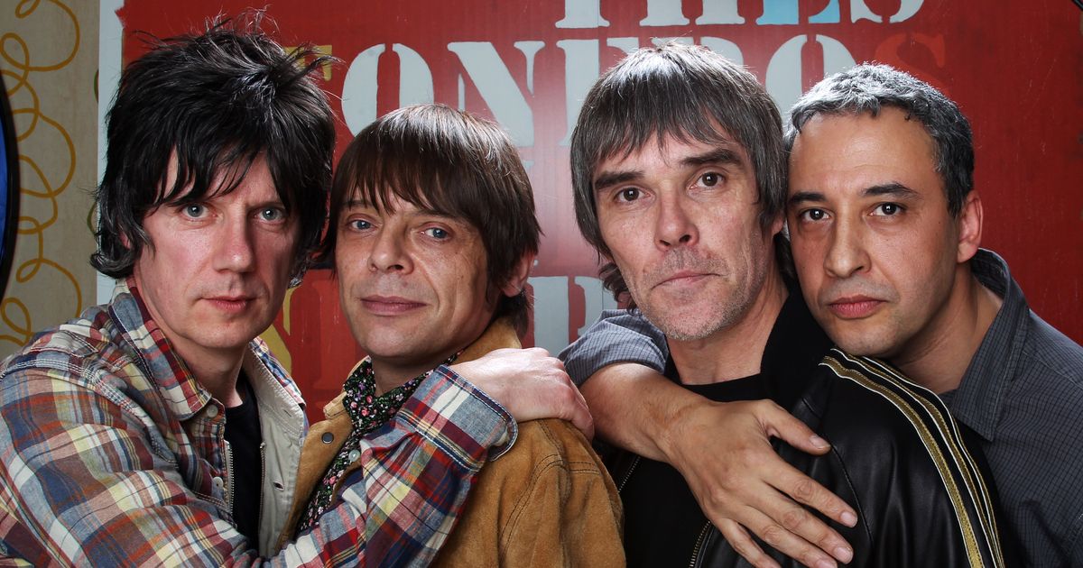 The Stone Roses Are Also Reuniting