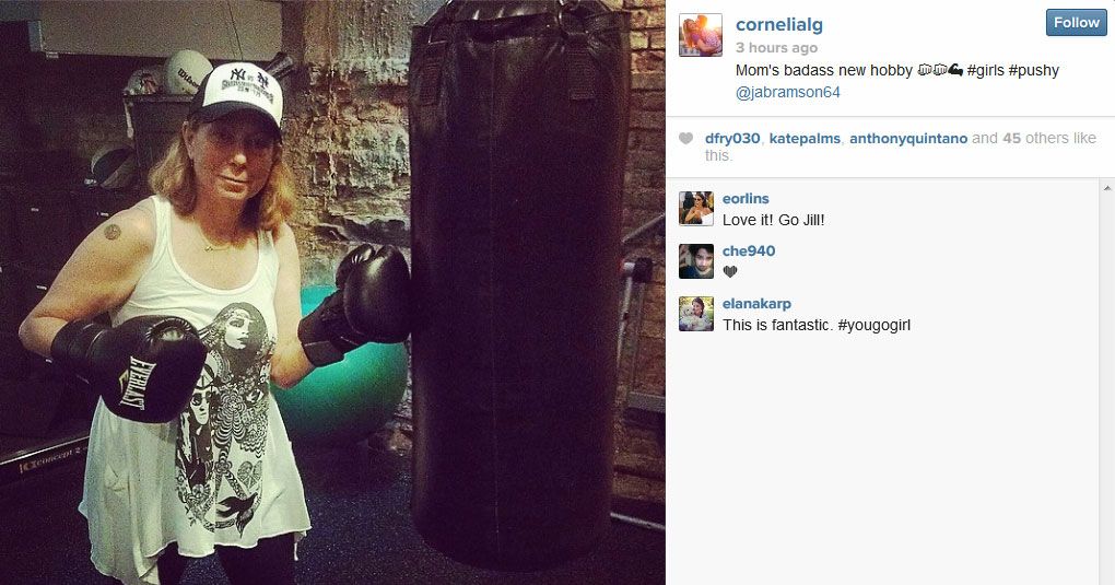 Jill Abramson Has a ‘Badass New Hobby’: Boxing