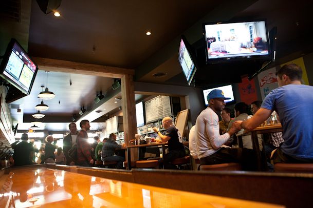 First Look at Hi Tops, S.F.’s First Gay Sports Bar, Now Open in the Castro