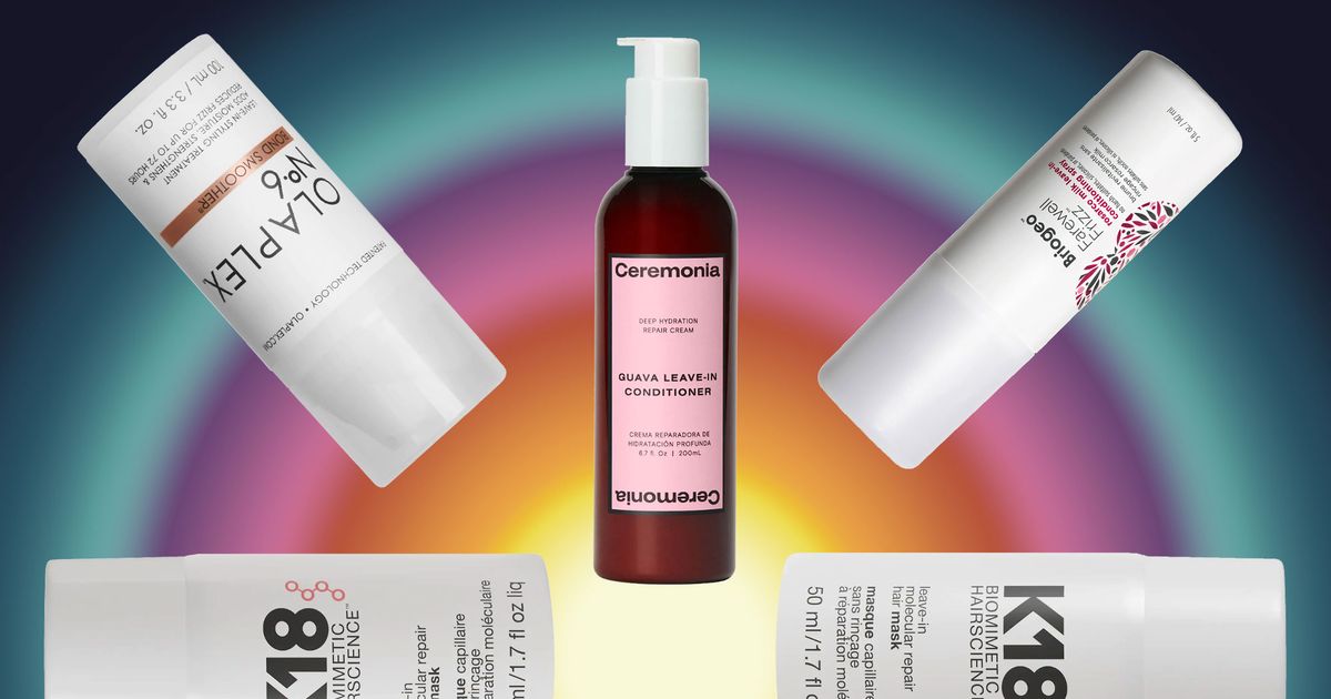 22 Best Leave-in Conditioners 2023 for Dull and Damaged Hair