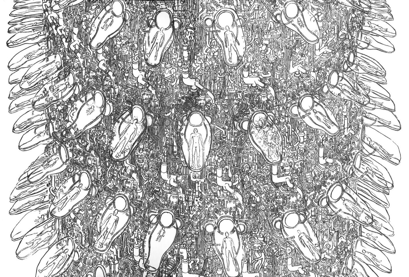 Comics Legend Geof Darrow on 109-Page Zombie Fights, Designing The ...