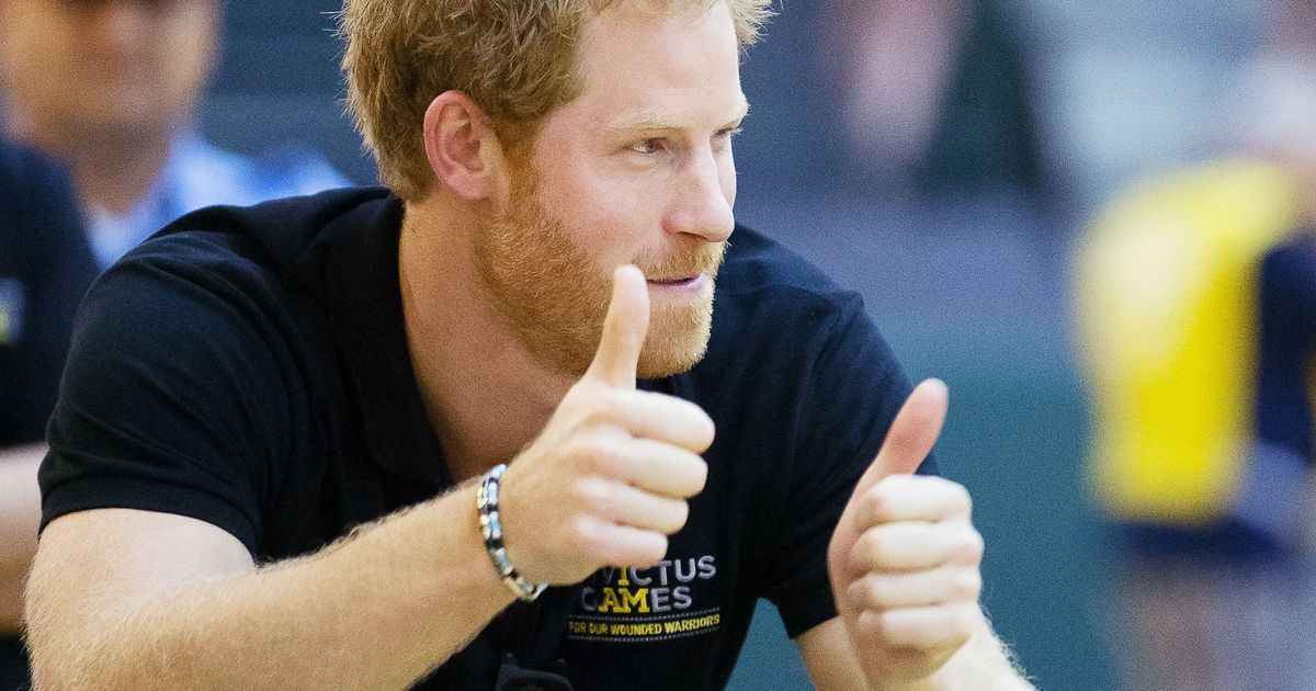 Why Did Prince Harry Twist This Mans Nipple?