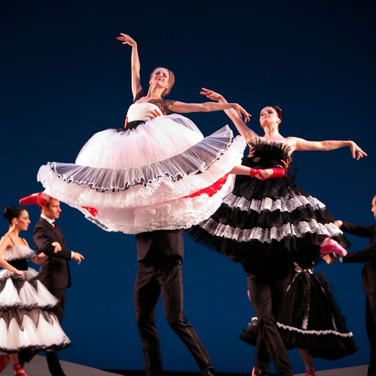 Backstage With the New York City Ballet Dancers