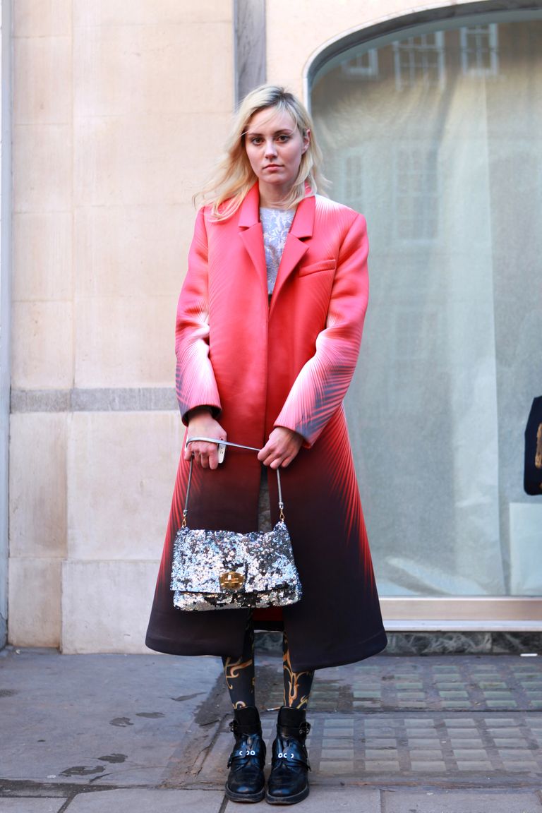 Our Favorite Street Style From London Fashion Week, Day Two