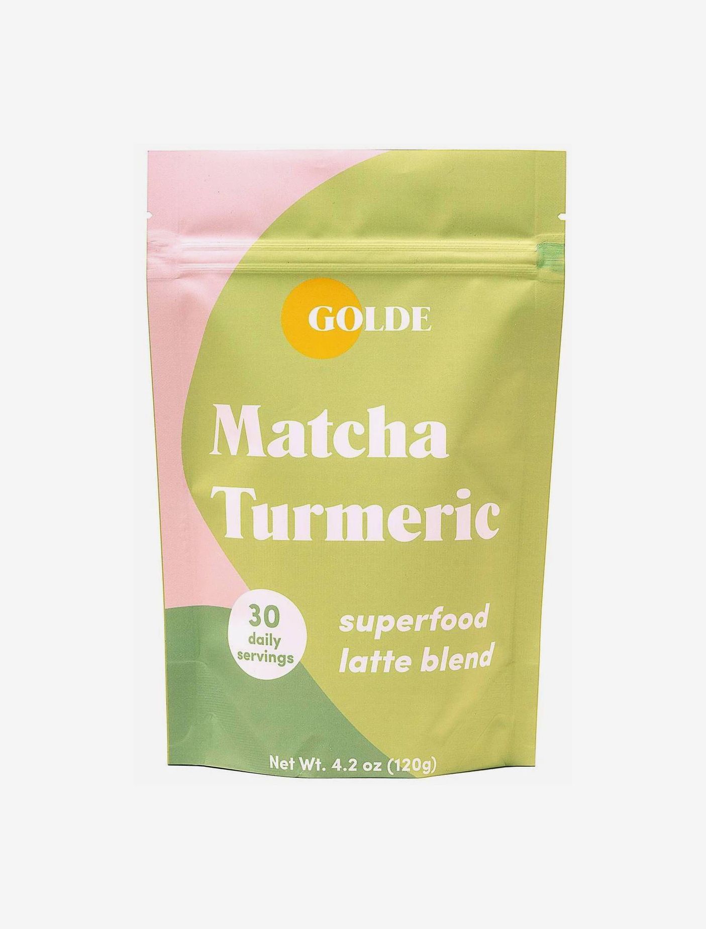 Golde Matcha Turmeric Superfood Latte Blend Sale 2021 | The Strategist