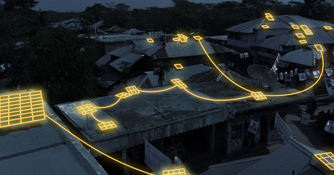 SolShare Creates Mini Solar-Power Grids in Bangladesh
