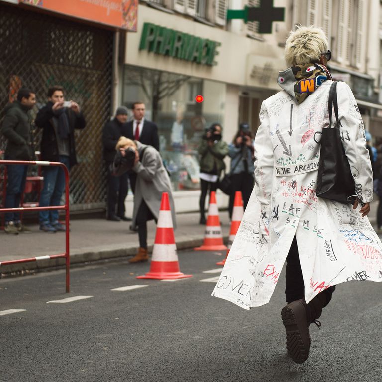 See All the Best Street Style From Paris Men’s