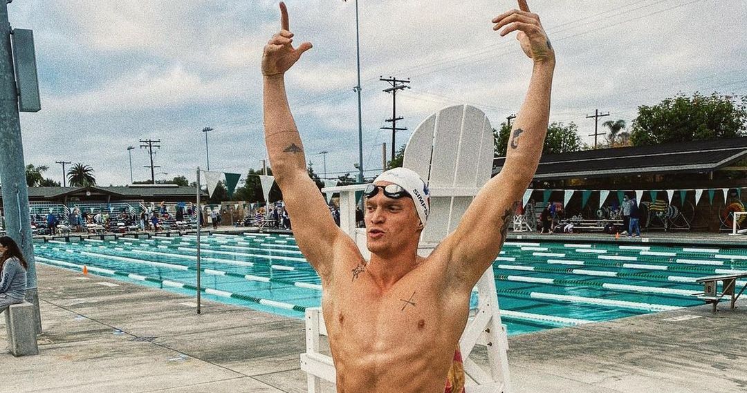Cody Simpson Qualified for the Olympic Swimming Trials