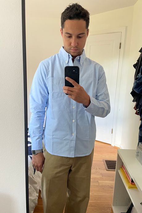 My Hunt for the Perfect Blue Oxford-Cloth Button-down | The Strategist