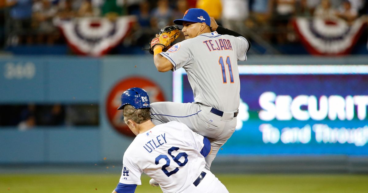 MLB Rules That a Slide Into Second Now Has to Actually Be an Attempt to ...