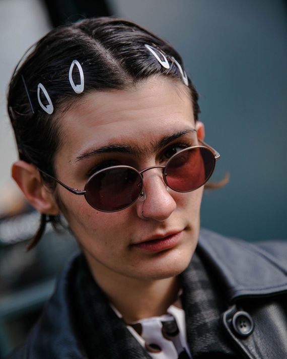 Barrettes Are a Hair Trend at New York Fashion Week