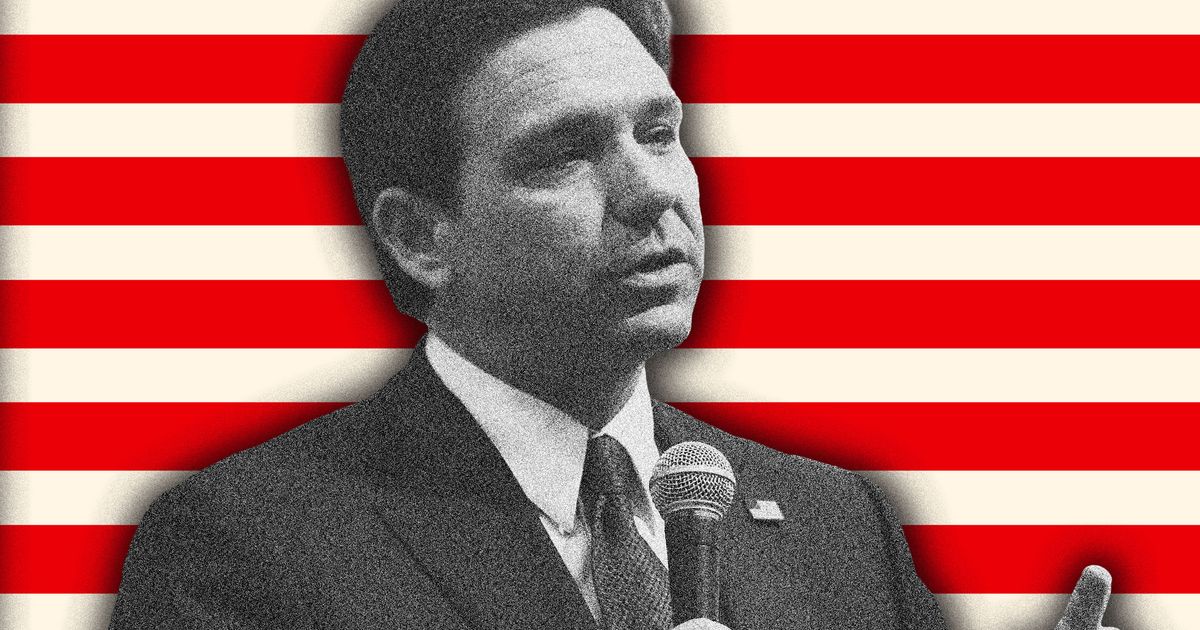 Ron DeSantis Is Being Left Out in the Iowa Cold