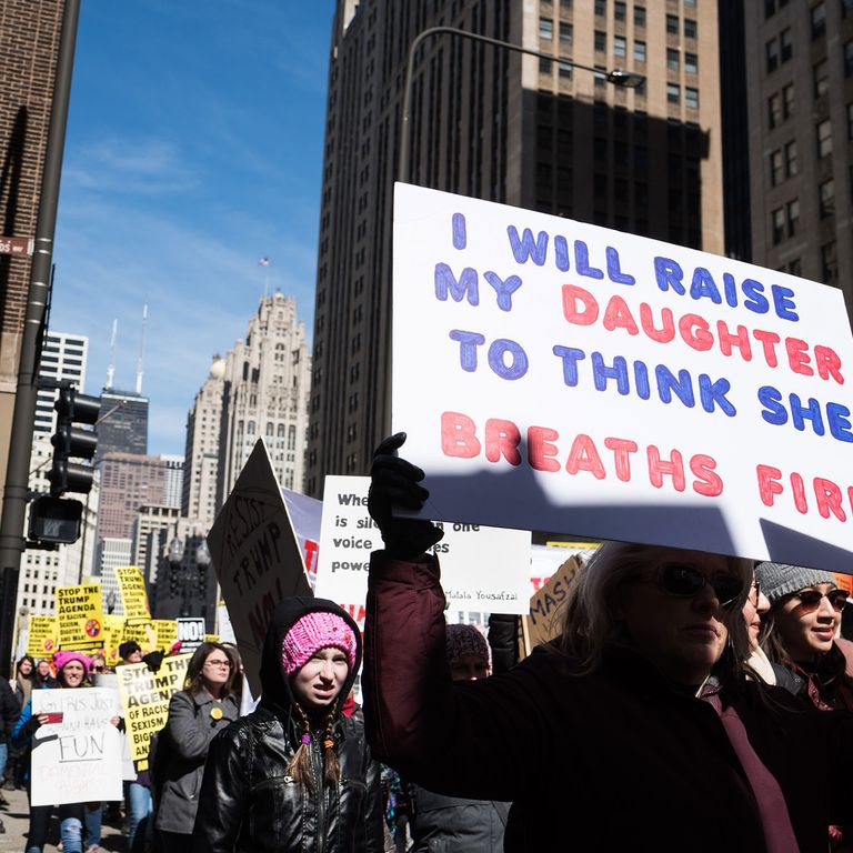 The Best Signs From International Women’s Day Protests