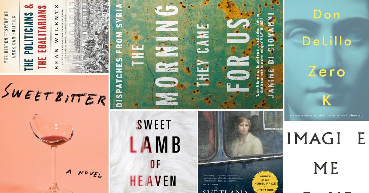 7 Books You Need to Read This May