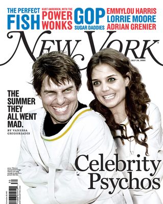 New York Magazine: July 25, 2005 Issue