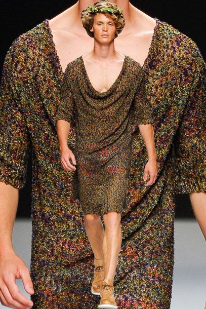 The Six Most Amusing Trends From Menswear Spring 2013