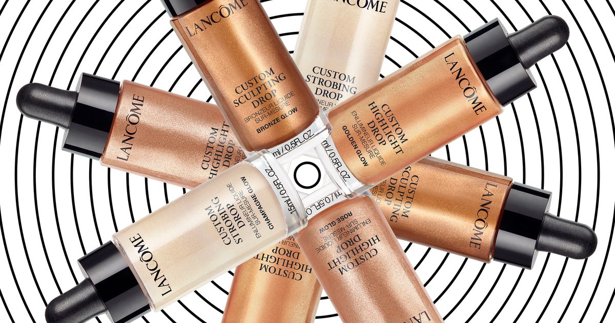 Lancôme Releases Four Luminous Custom Highlighting Drops