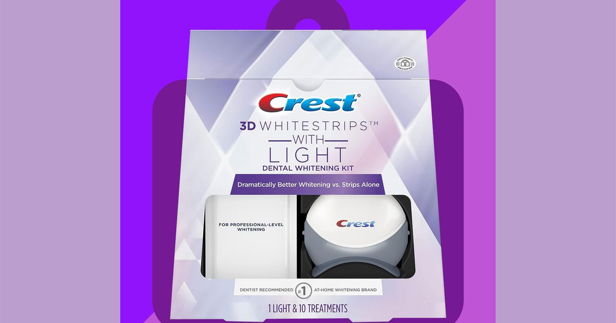 Crest 3D Whitening Strip Kit Sale 2023 | The Strategist