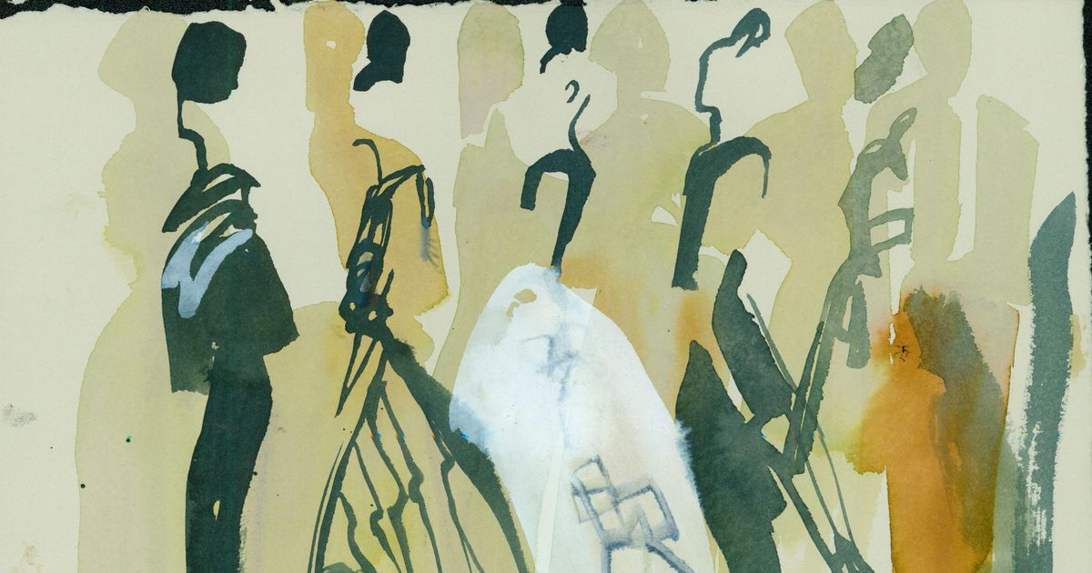 Drawing in the Moment: Backstage at Fashion Week