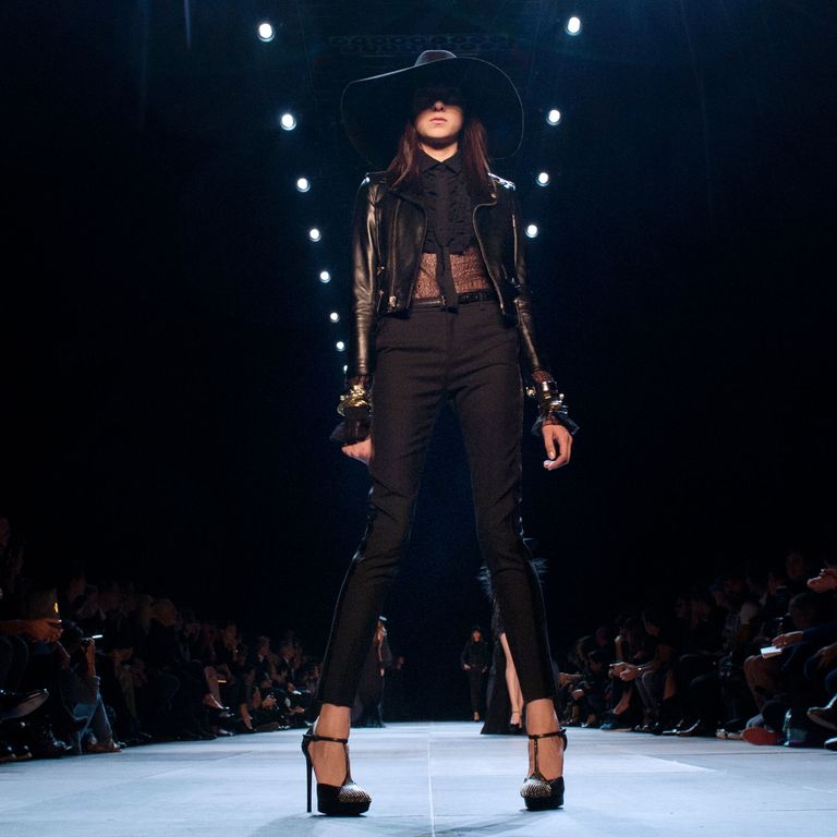 Hedi Slimane’s Saint Laurent Show: First Photos