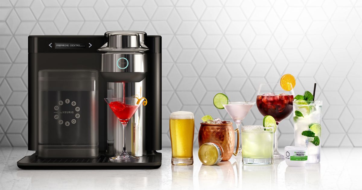 Keurig and Anheuser-Busch Introduce Drinkworks Cocktail Pods