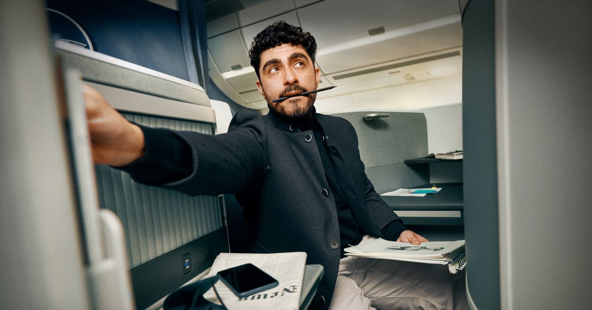 The Secret to Creating the Ideal In-Flight Office