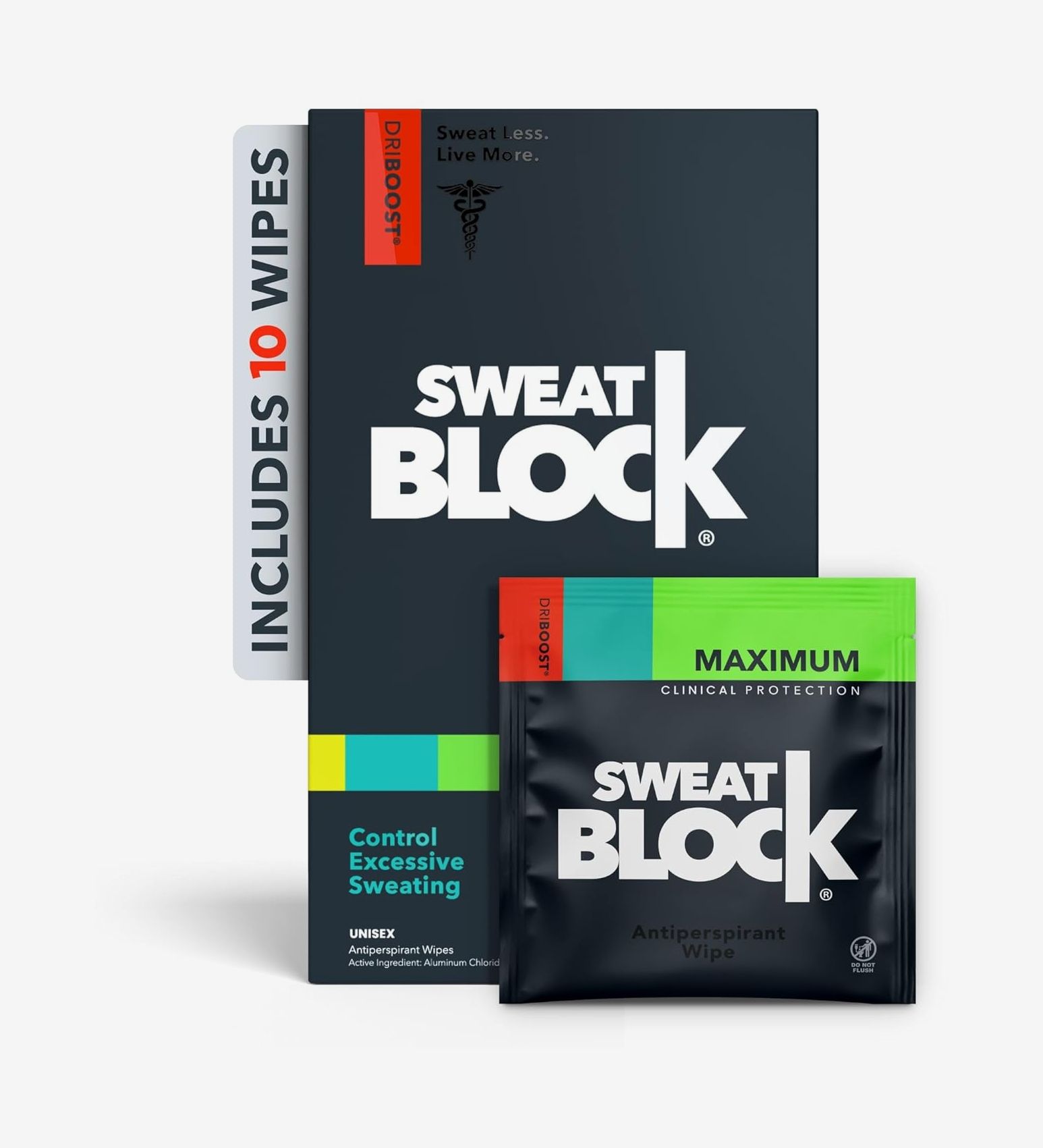 SweatBlock Antiperspirant Wipes Review 2024 | The Strategist